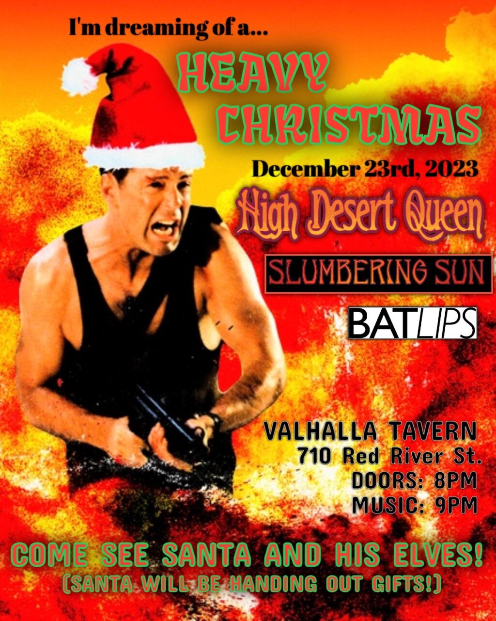 High Desert Queen, Slumbering Sun, Bat Lips – The Darker Side of Austin