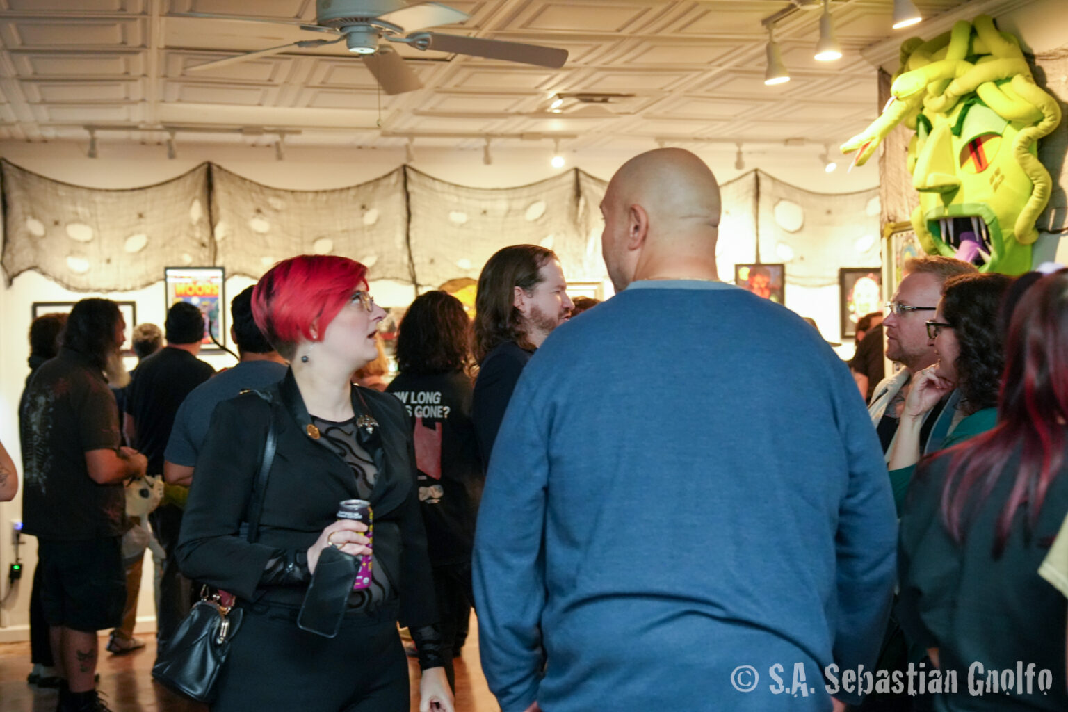 Guzu Gallery Presents: We Shall Be Monsters Art Show – The Darker Side ...