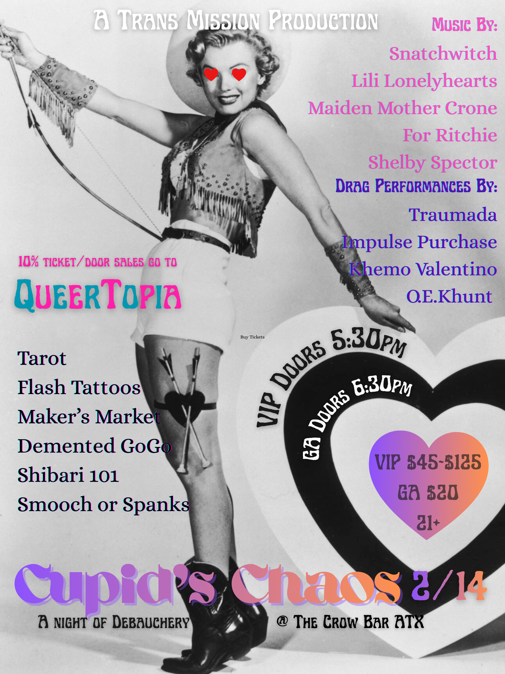 Cupid’s Chaos – The Darker Side of Austin